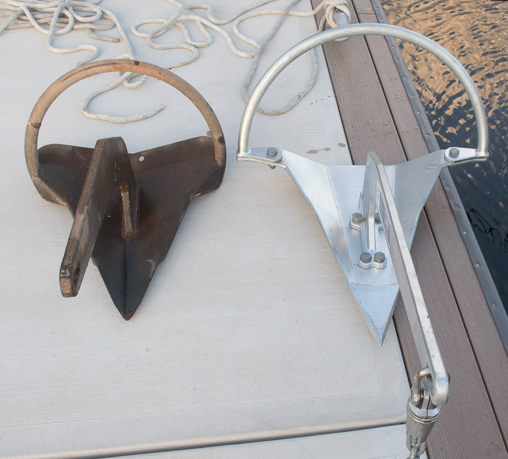 How to size an anchor. | fetchinketch