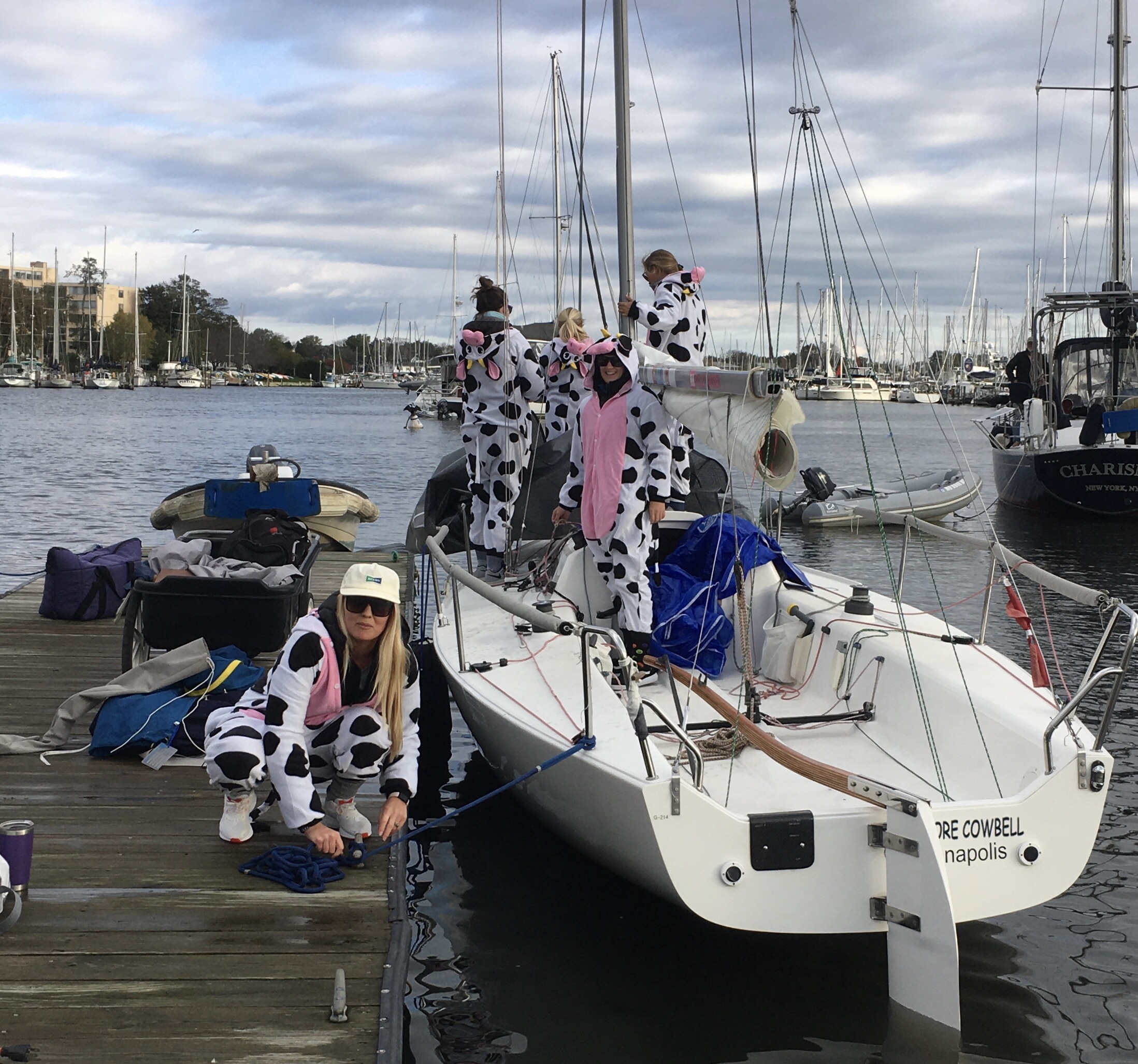 The Best Sailboat Racing Team Outfits | fetchinketch